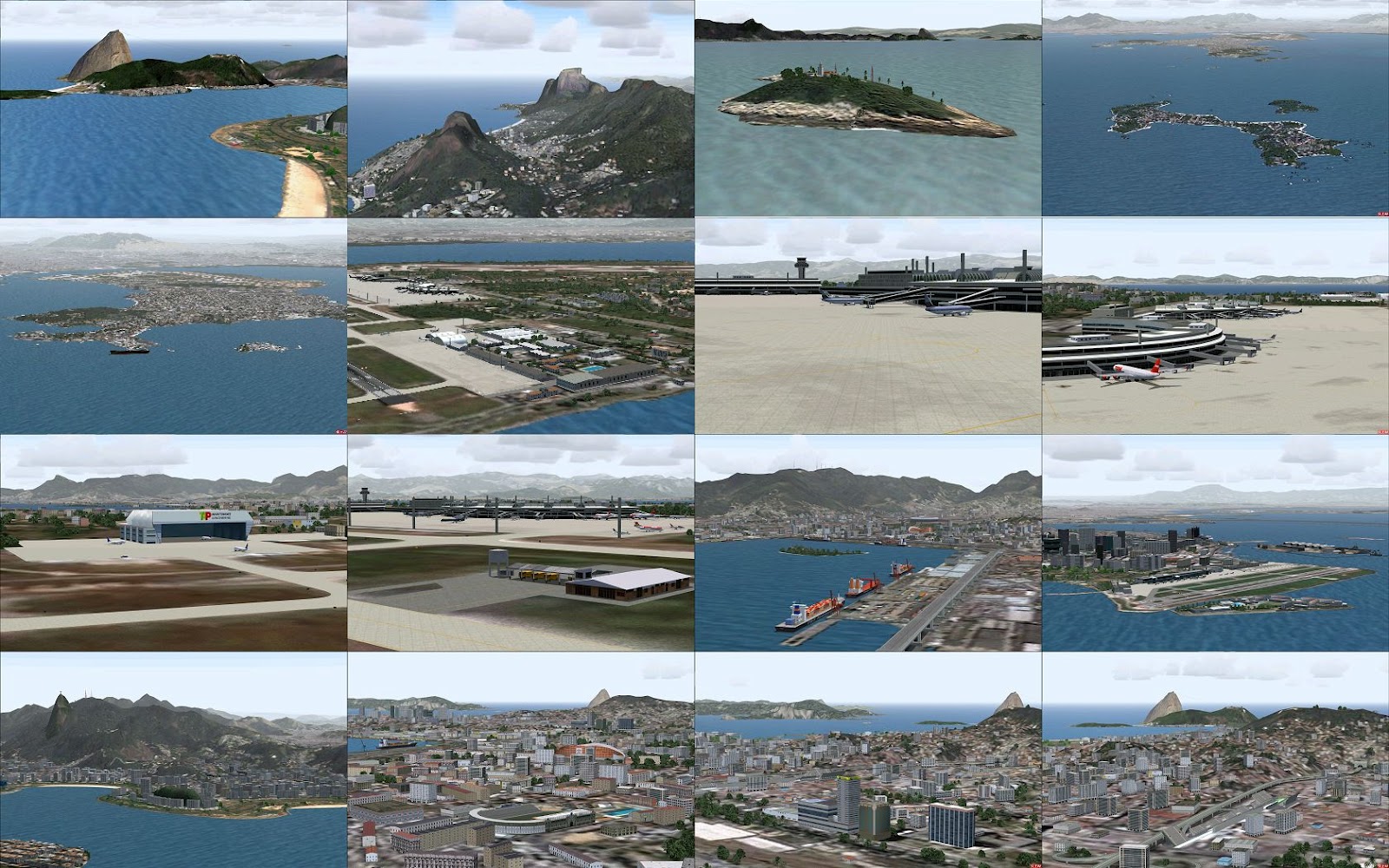 FS2004 Mega RIO V9 Photoreal:[FS2004].:::Hiper FS:::. [FSX] .::Voando ...