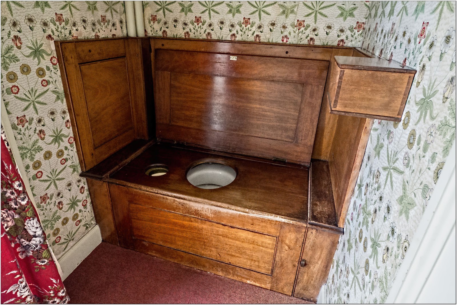 Lincolnshire Cam: Gunby Hall (Interior).