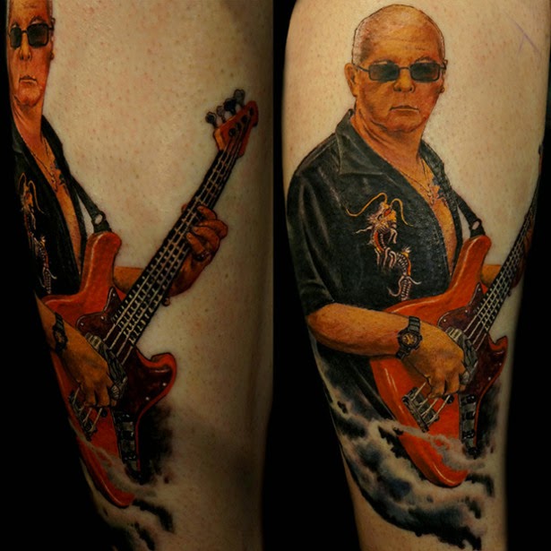 Tuareg Ink: Joey "Hollywood" Hamilton - Ink Master Season 3