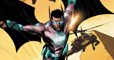 Meet Batwing, The Batman of Africa