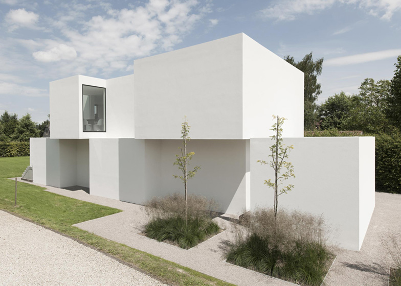 ARTE, ARQUITECTURA Y DISEÑO: DZ HOUSE, MULLEM, BÉLGICA
