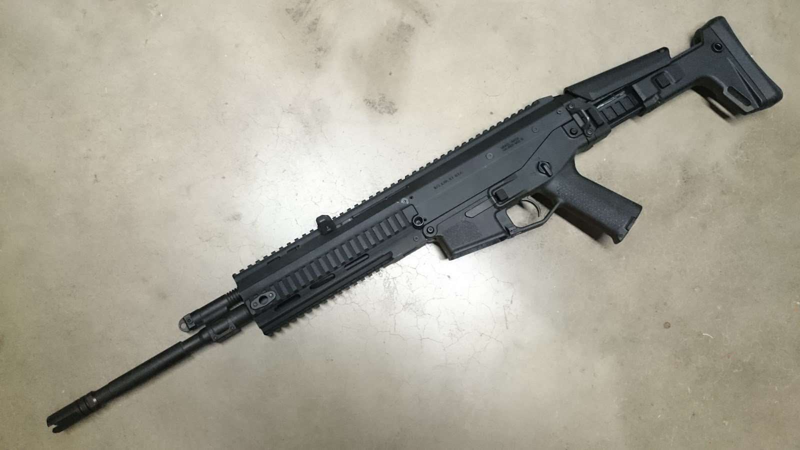 Mister Donut's Firearms Blog: Bushmaster ACR