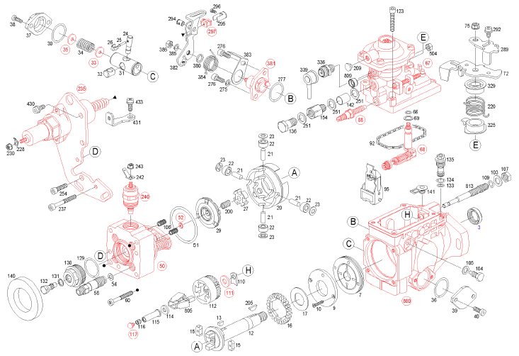 INJECTION-AUTOMOTIVE: F002D13640 BOSCH-PUSH/TRACTIVE SOLENOID