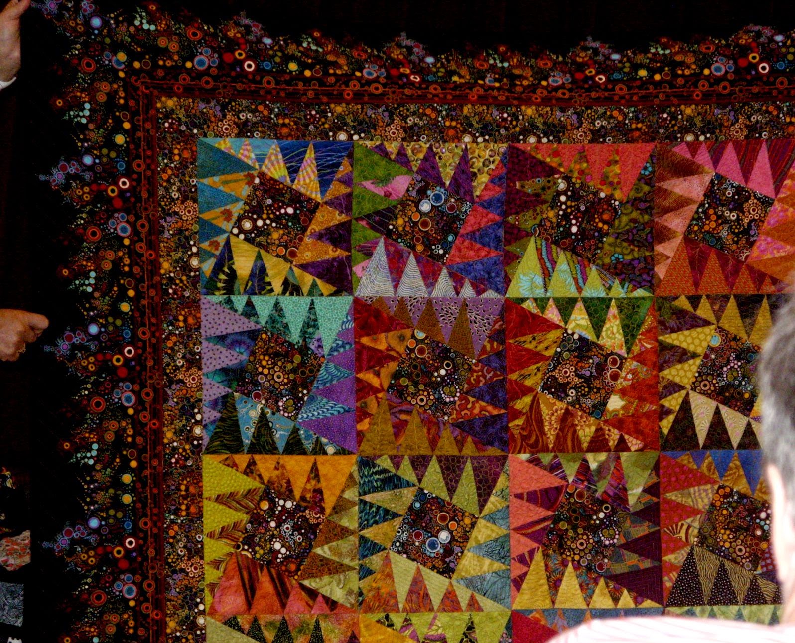 Elizabeth's Quilt Projects: Second Crumb Piecing Class