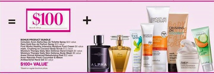 Workin From Home Beauty: Rewards for New Avon Representatives!