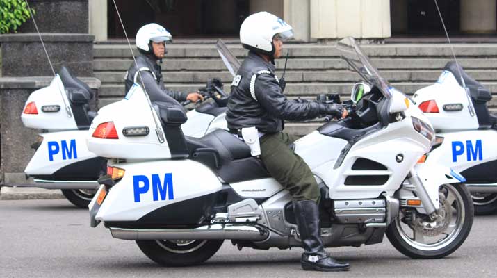 Inilah Moge Pengawal Jokowi Selama Di Jogja - JogjaUpdate.com