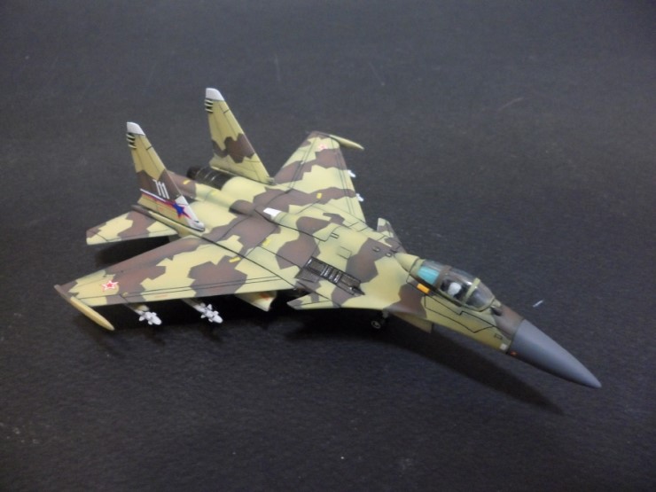 TORI the Modeller: Su-35/37 (1/144,DRAGON)