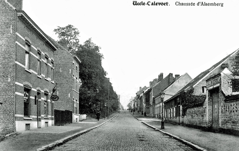 La Belgique des Quatre Vents: LA BELGIQUE D'ANTAN Uccle