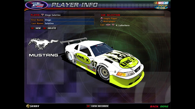 7GTR - Galaxys Team Racing: NR2003 - Mod Trans Am Series