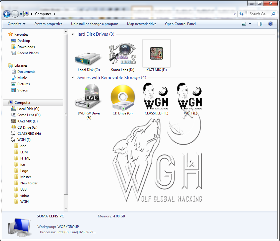 HOW TO CHANGE DRIVE ICON OF WINDOWS 7 ,8 AND 10 WITHOUT SOFTWARE