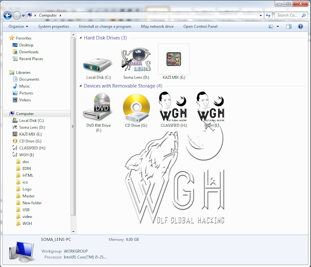 HOW TO CHANGE DRIVE ICON OF WINDOWS 7 ,8 AND 10 WITHOUT SOFTWARE