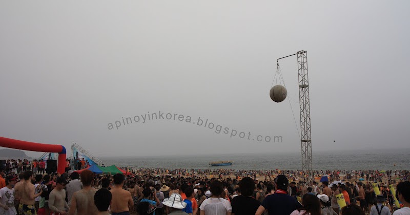 A Pinoy in Korea: The Crazy Rave Party @ Korea's Boryeong Mud Festival!