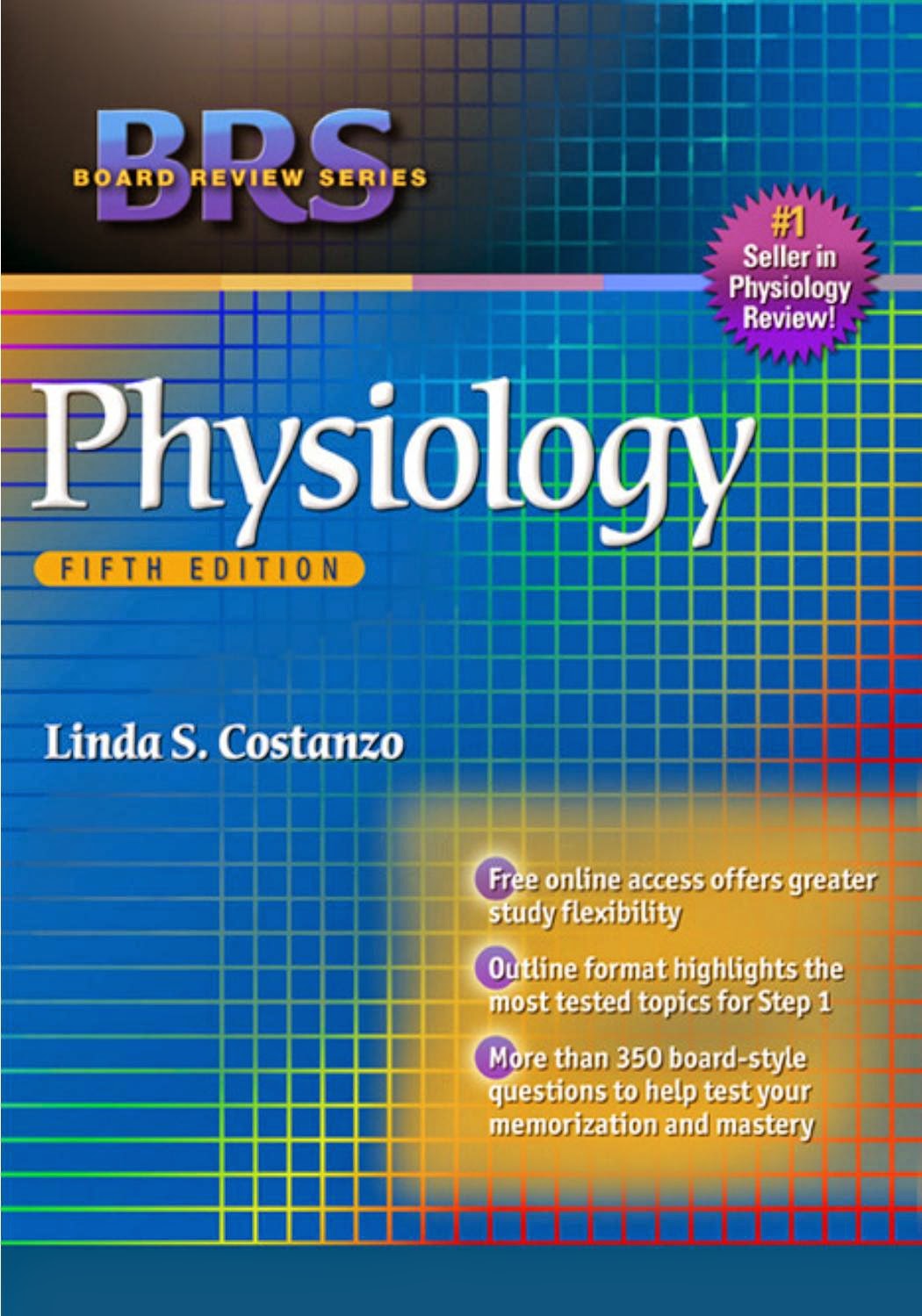 BRS Physiology (Board Review Series) Fifth Edition ~ USMLE Simple
