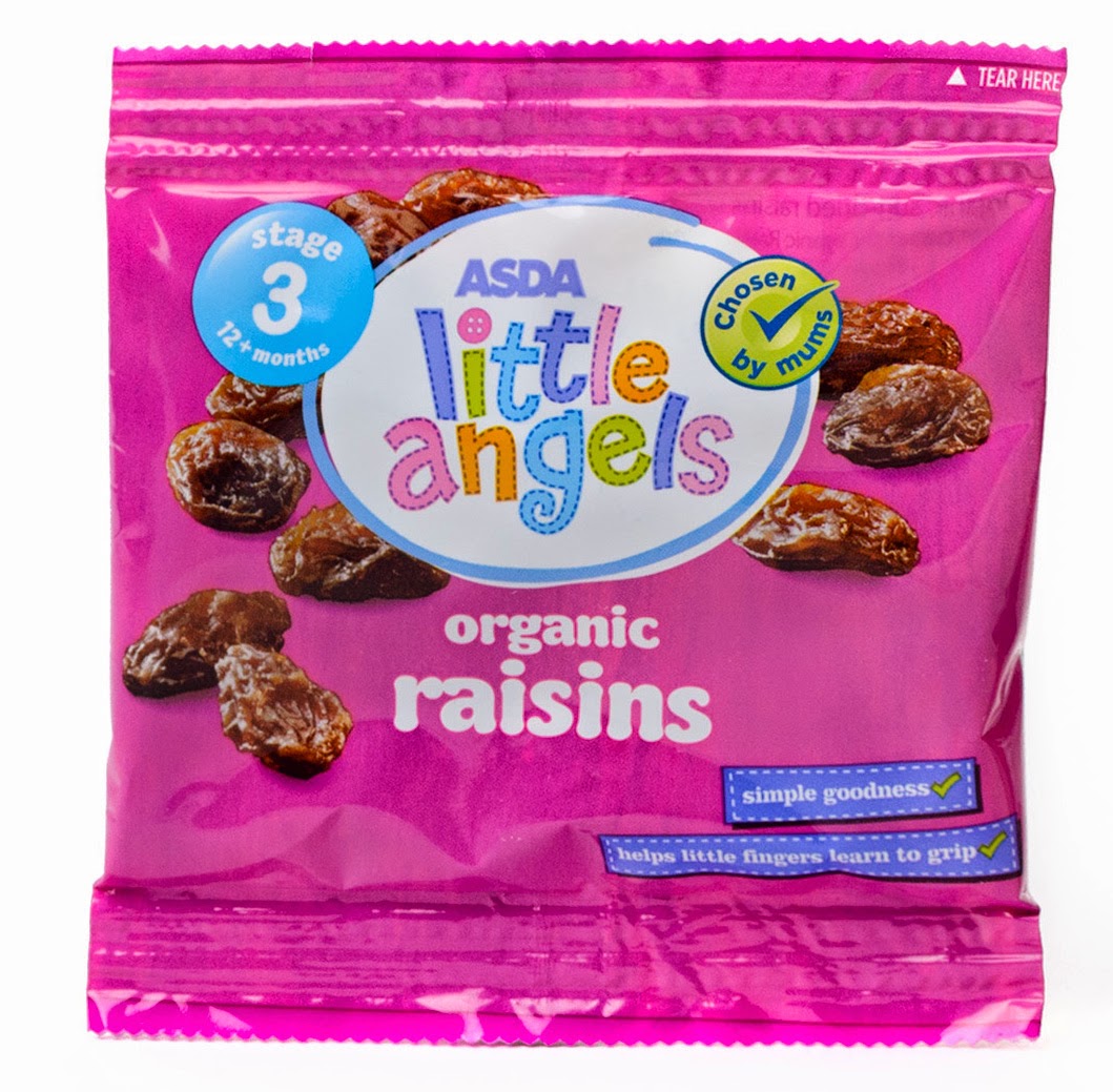 SAVVY MUMMAS I Feed your Little Angels Organic Snacks for Less at Asda ...