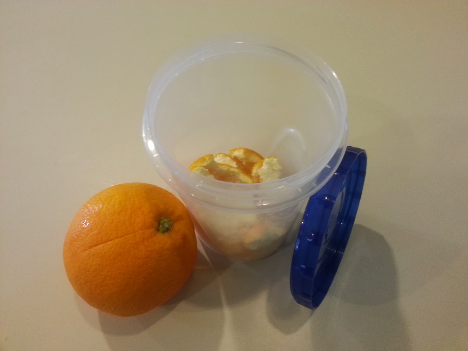 How to Make Your Own Non-Toxic Cleaner Using Recycled Orange Peels!