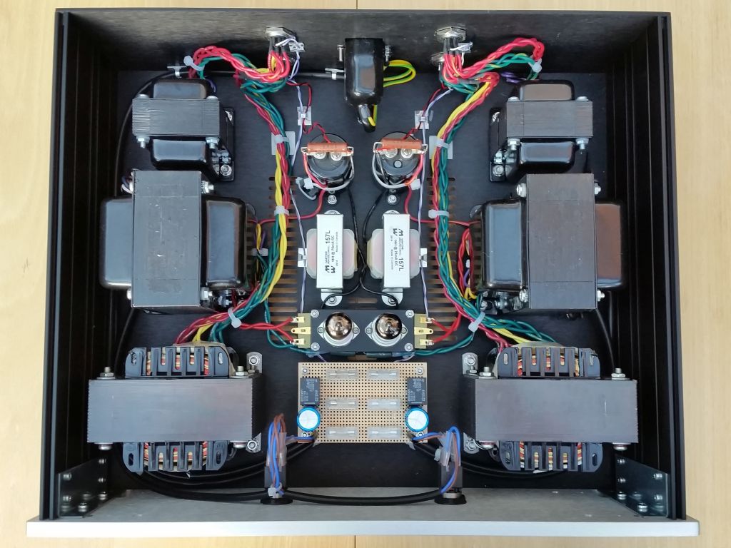 sjs electroacoustics: Arcadia 7W PSE 2A3 Power Amplifier Upgrade