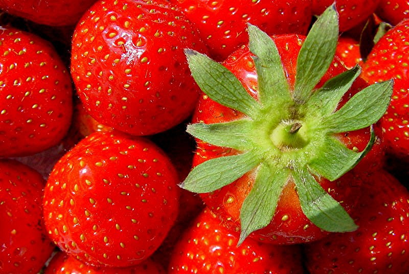 Blog 75: Recettes Desserts-Poêlée de fraises