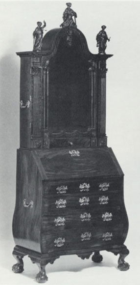 English 18th Century Portrait Sculpture: The Skillin Family of Carvers ...