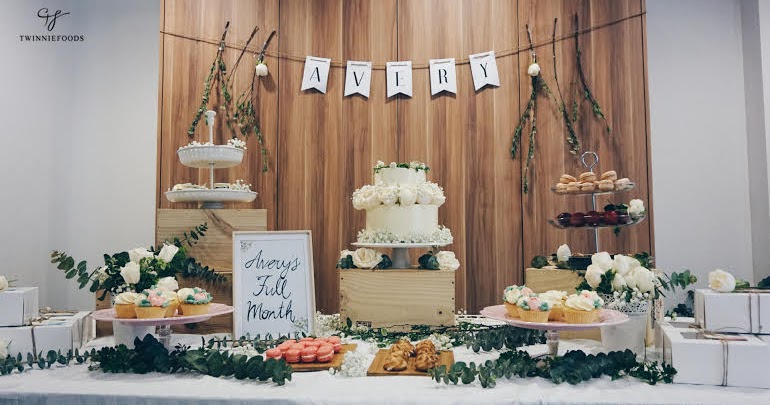 Rustic Dessert Table Ideas - TwinnieFoods