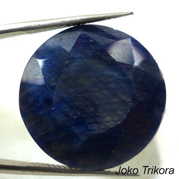 Batu Permata Natural Blue Sapphire - JK311 | Joko Permata | Batu Mulia ...