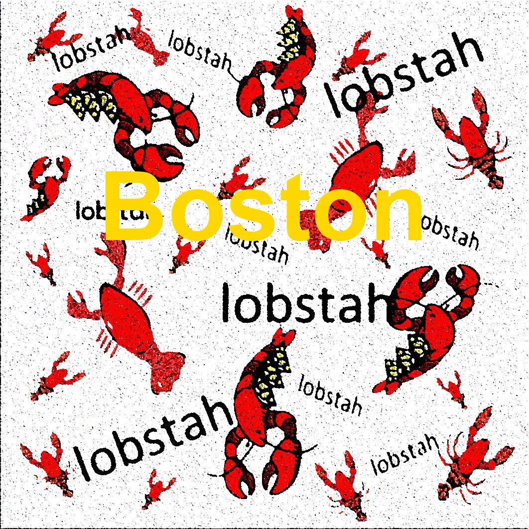 Old New England Recipes: Lobster in Boston is called Lobstah Keep Calm ...