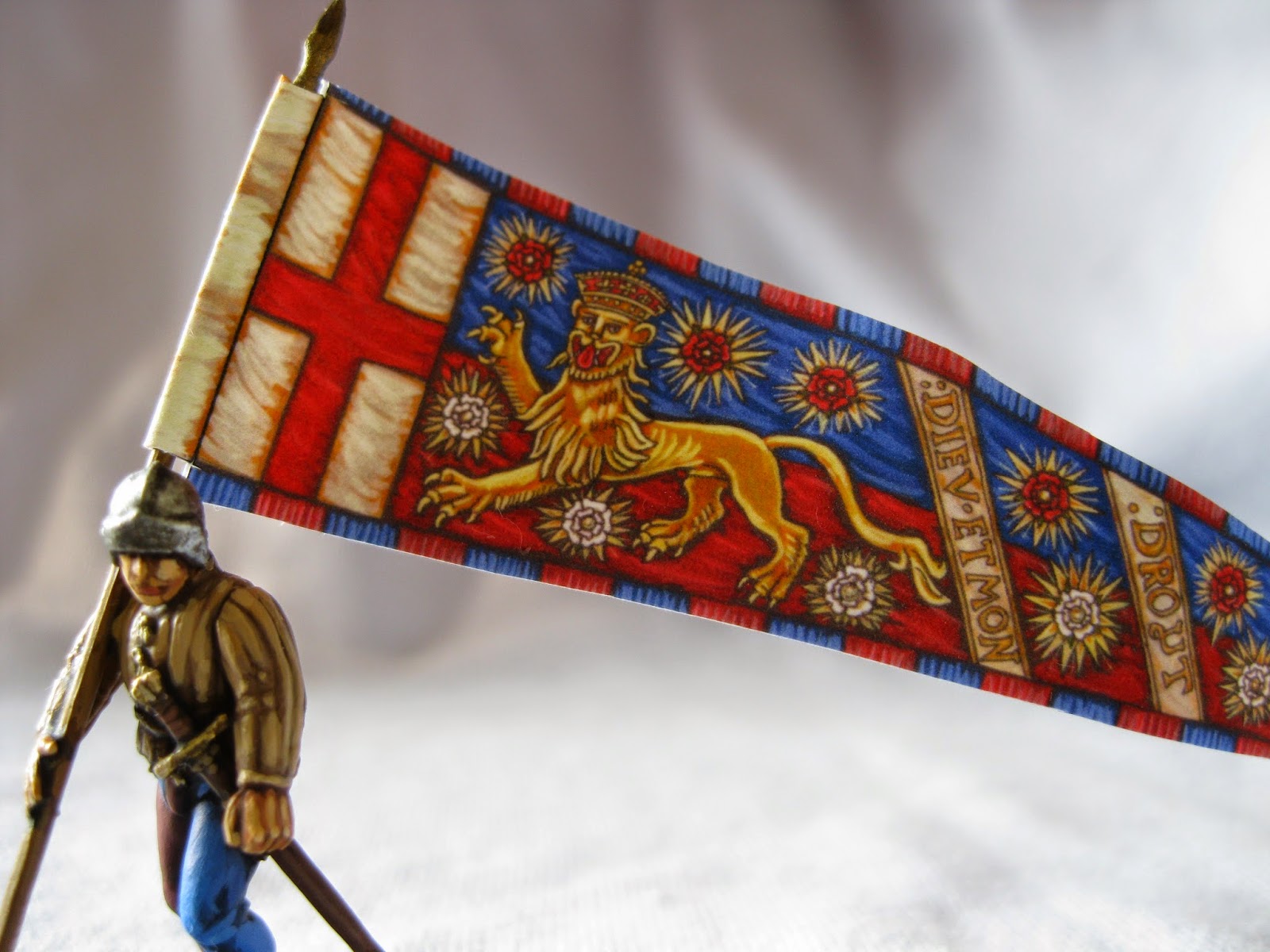 Italian Wars Flags: Yorkist Flags King Edward IV