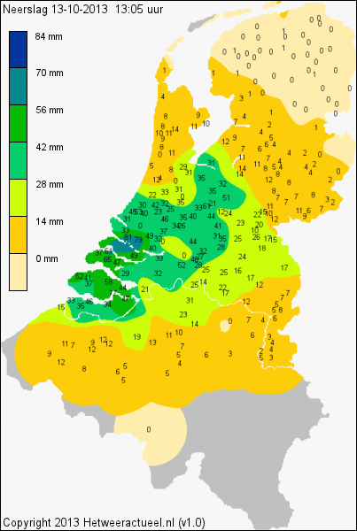 DutchWeather: 2013-10-06