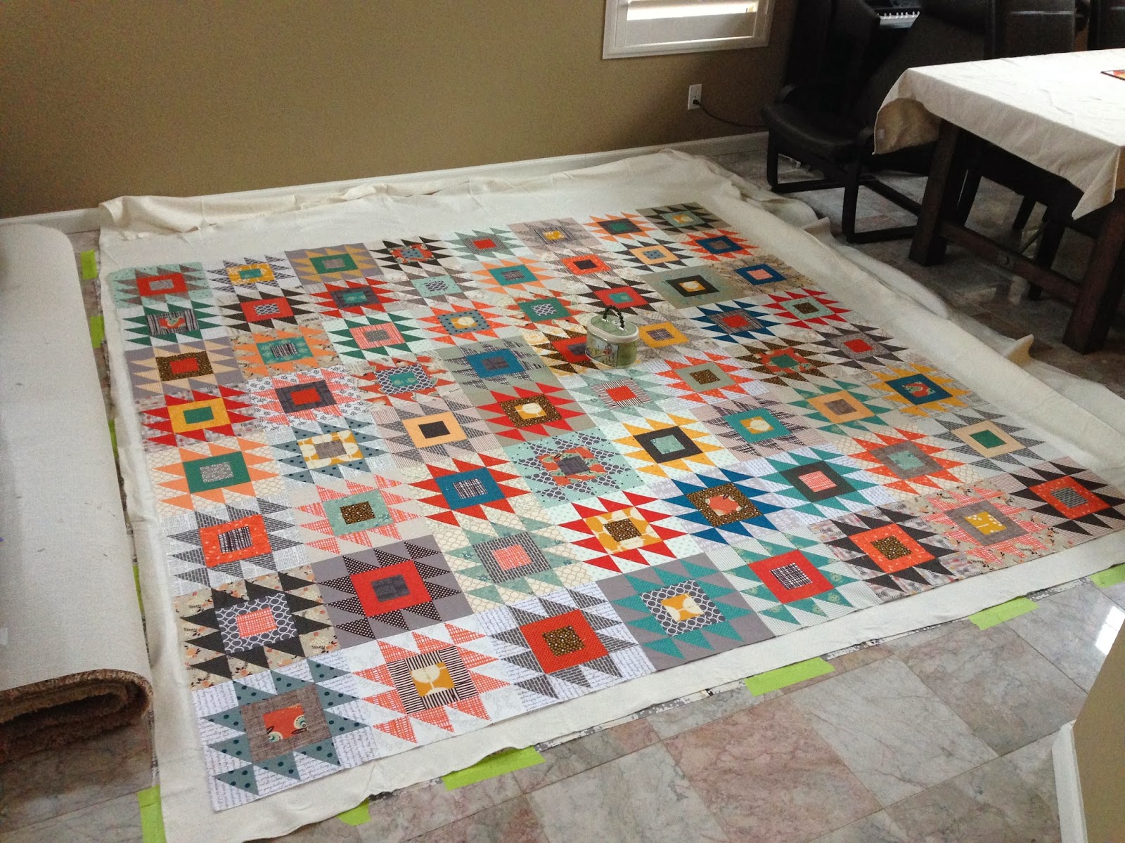 pillow-ing | Kitchen Table Quilting