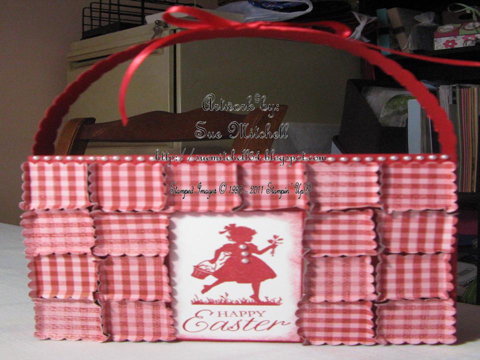 Stampin' Up! Australia - Sue Mitchell: STAMPIN' UP! INSPIRED 3D EASTER ...