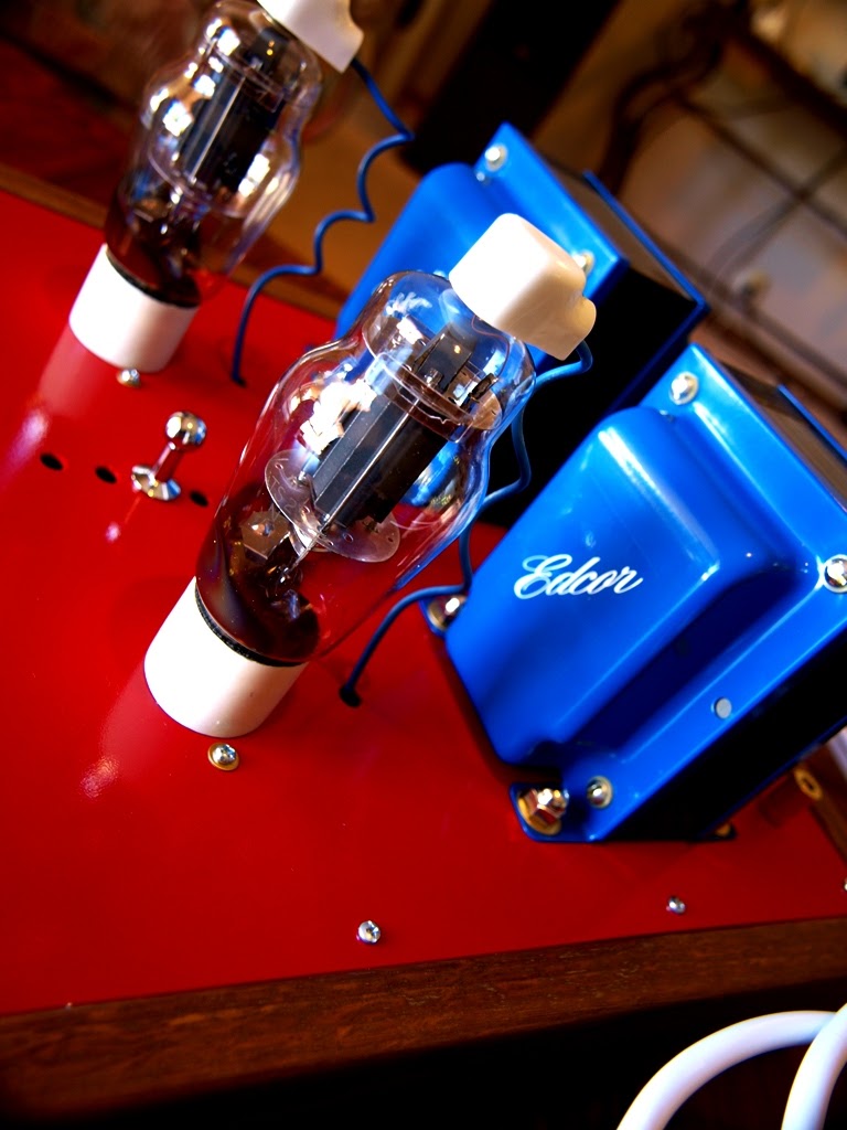 retro-thermionic: "Luciano" - 807 SE Power Amp