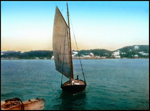 50 Rare Color Photographs Capture Everyday Life in Bermuda in the 1930s ...