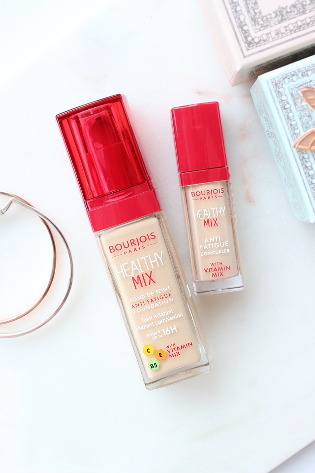 Bourjois Healthy Mix Anti-Fatigue foundation & concealer | BeautyLoves