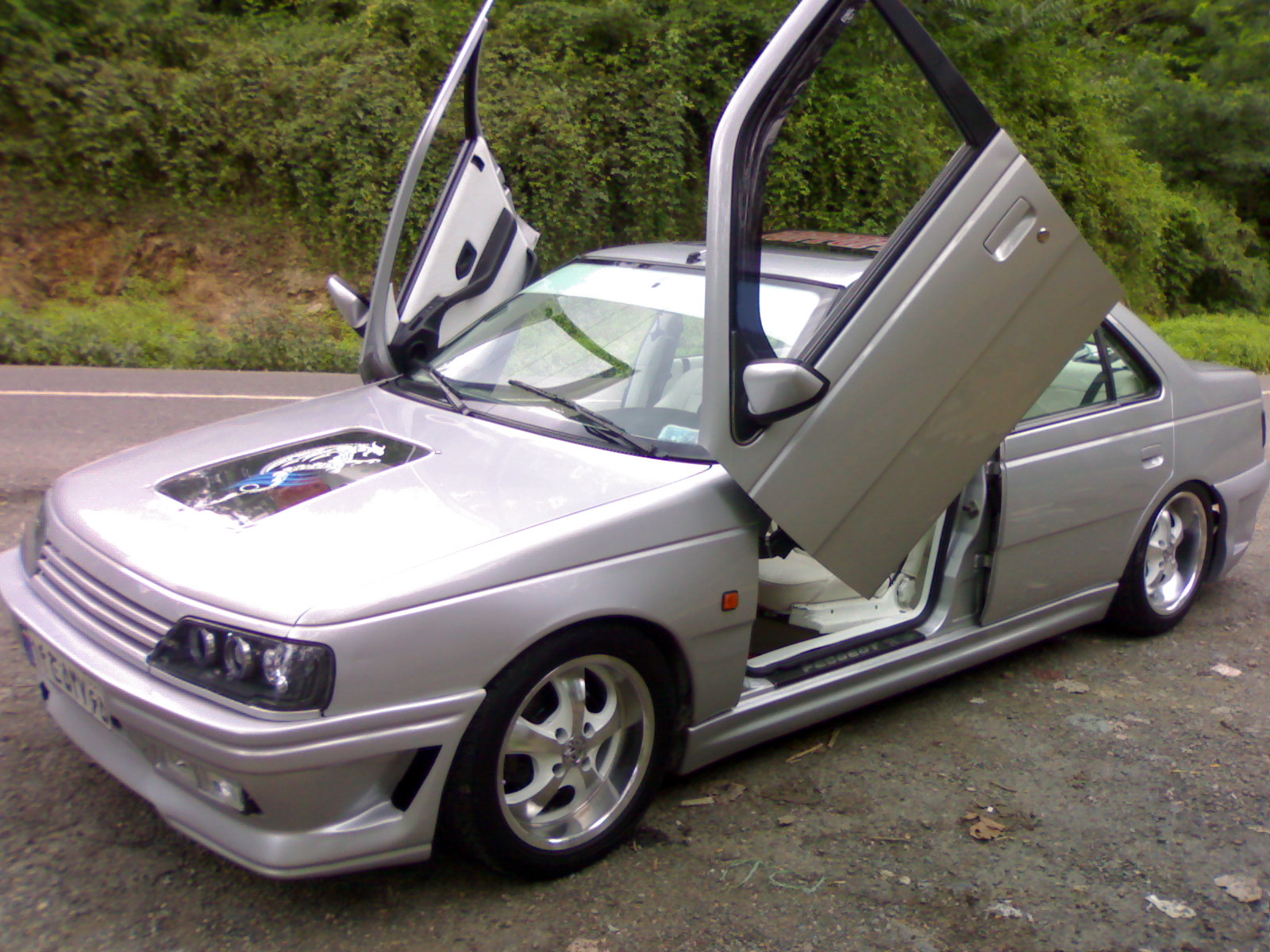 Sport Cars: Iranian Style Sport Peugeot Pars