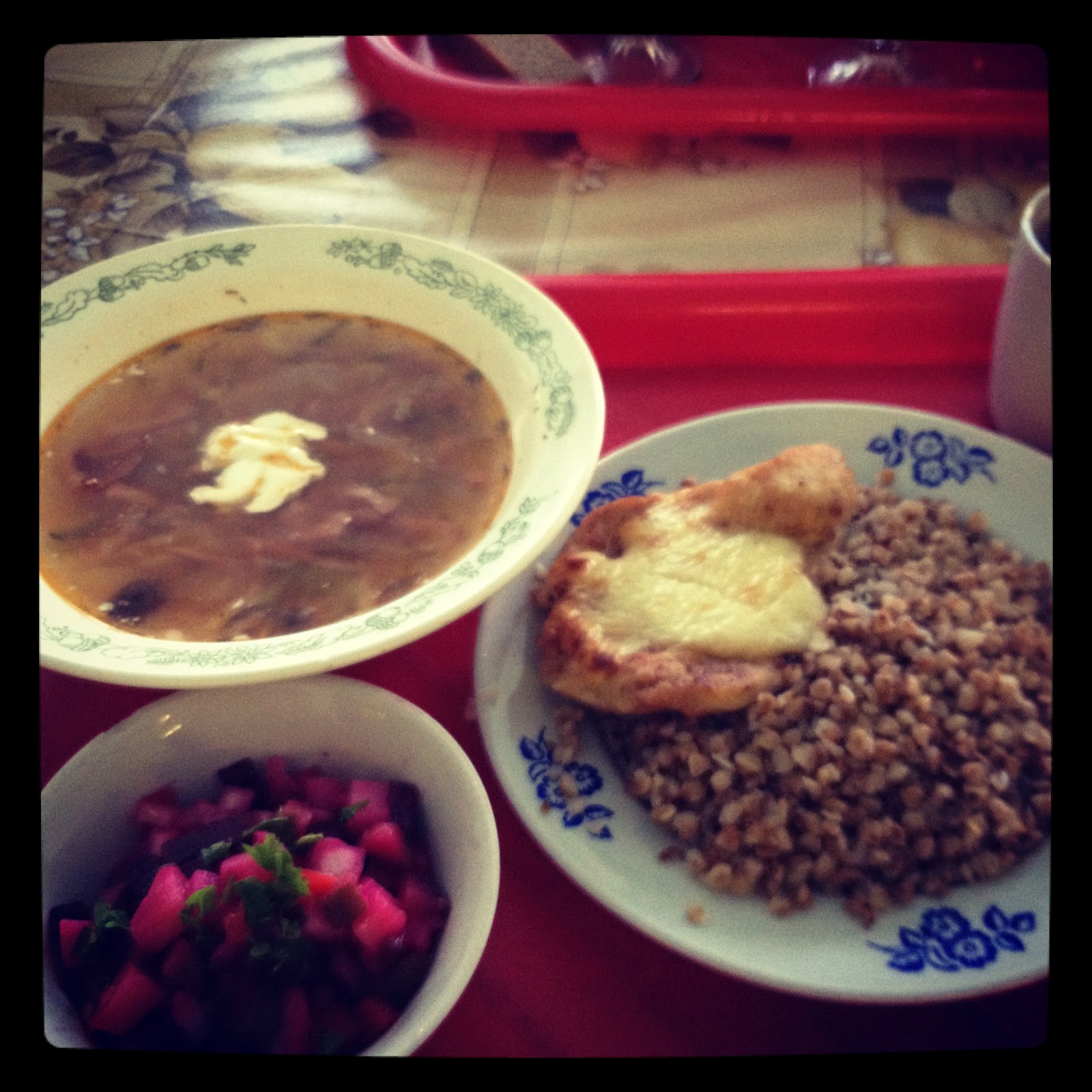 cori's notes from the kitchen: An overview of the Russian diet