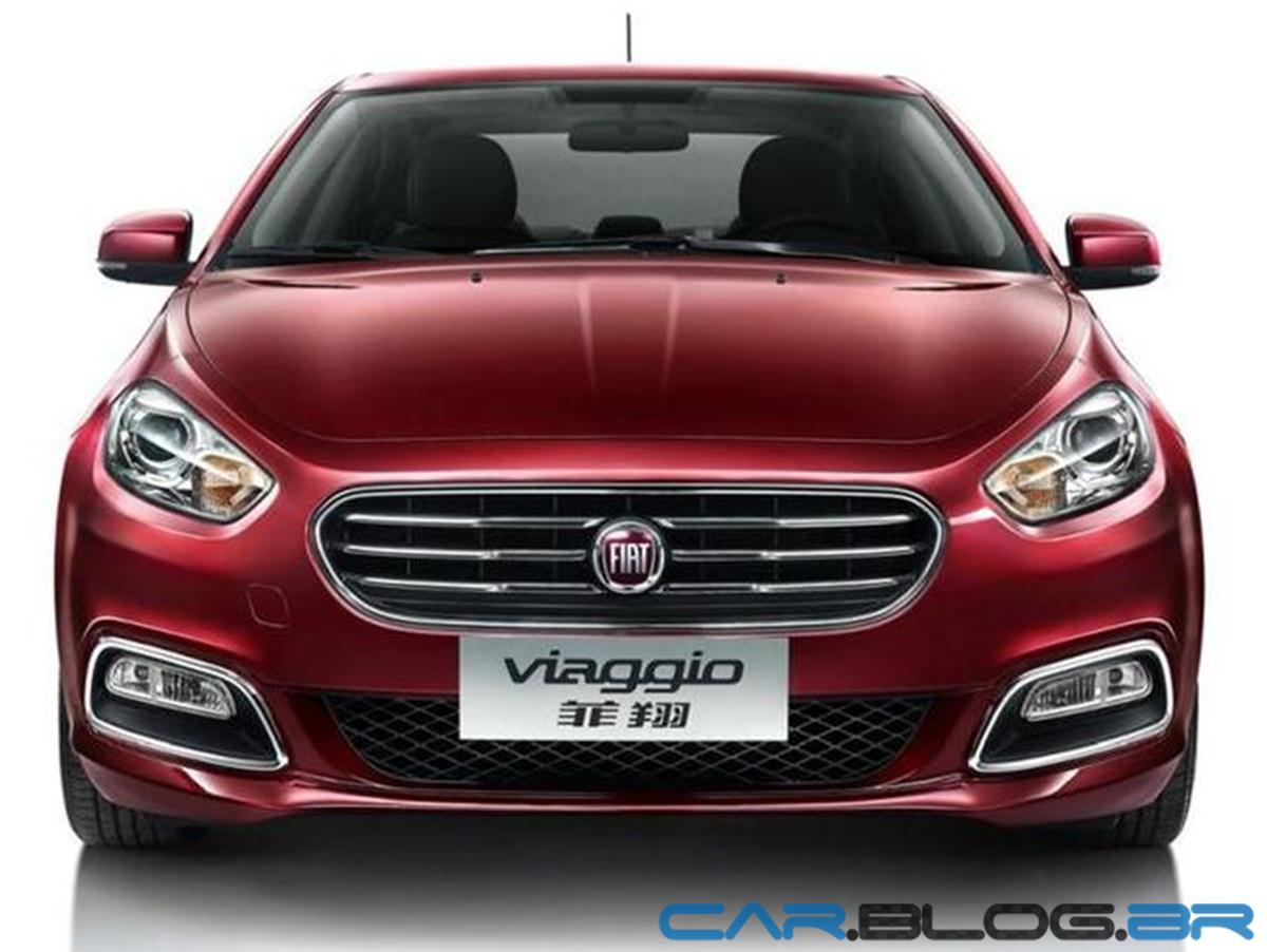 Novo Fiat Viaggio: fotos do interior e lista de equipamentos