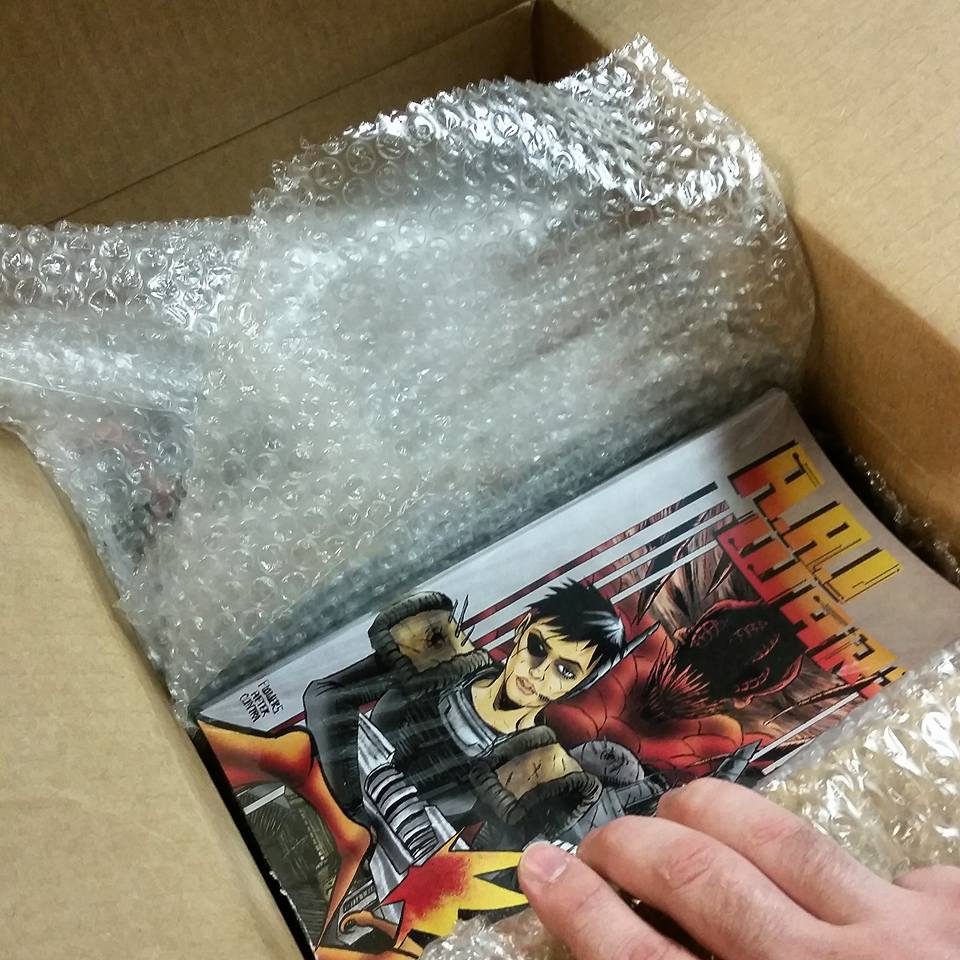 The Art of Jason Flowers: November 2016