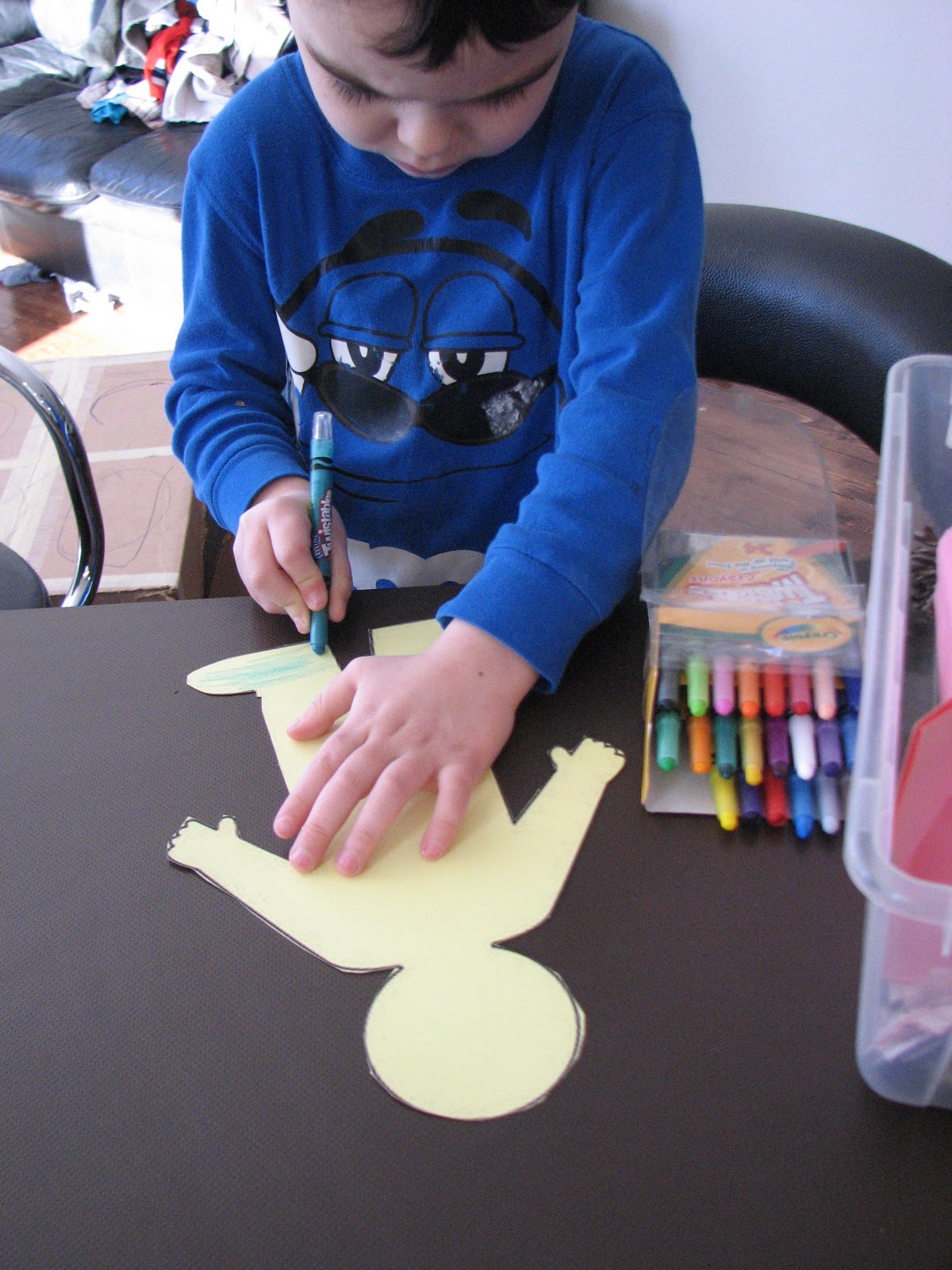 Scott School: Bible Craft- Samuel