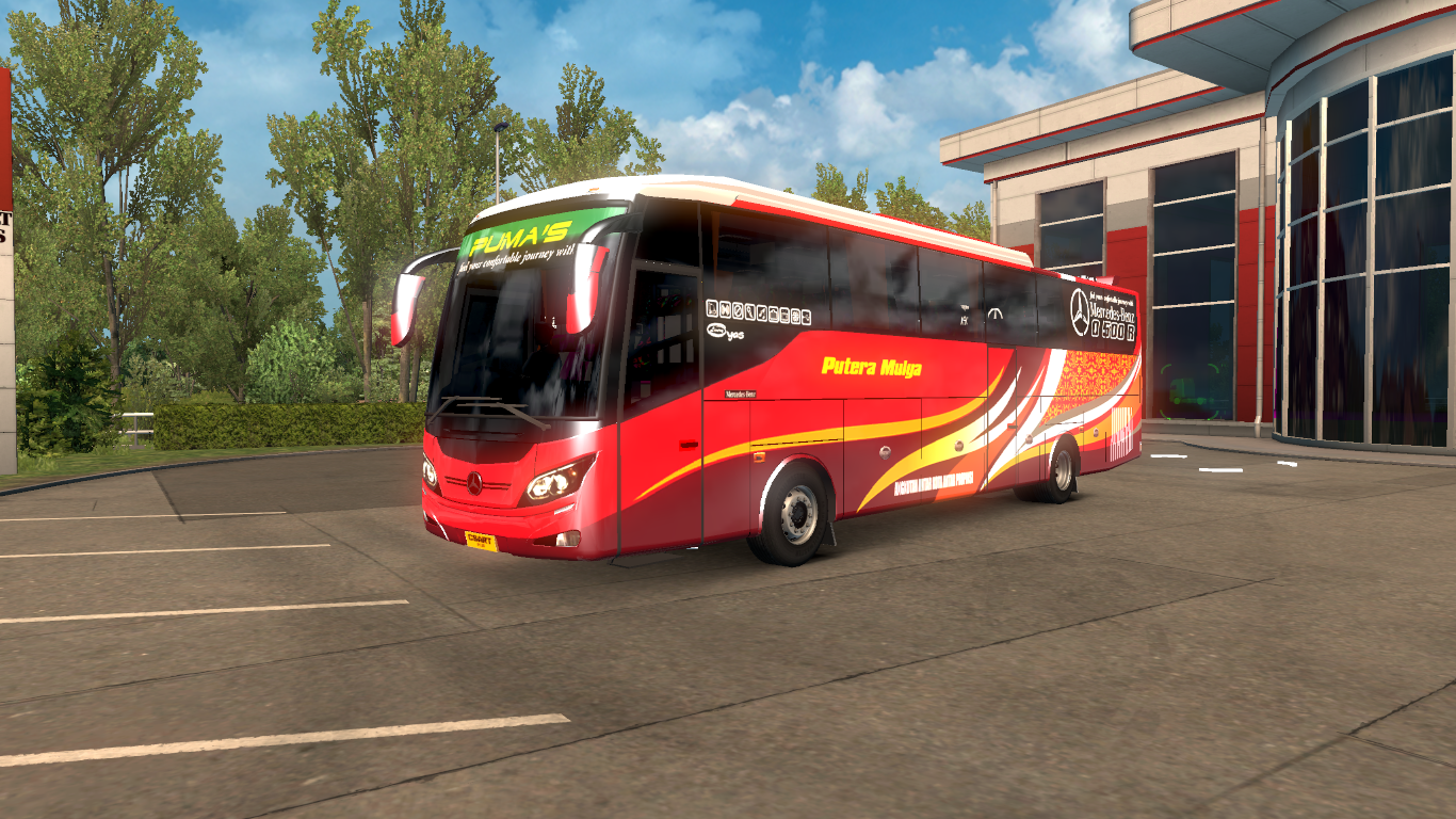 mod laksana maxibus ets2 - Simulator mod