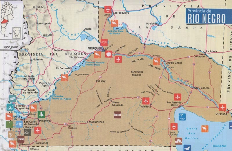 Inauguración de temporada de verano en Río Negro - TAFI TRAVEL Agencia ...