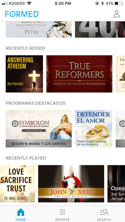 Book Reviews and More: Product Review - Formed - Augustine Institute