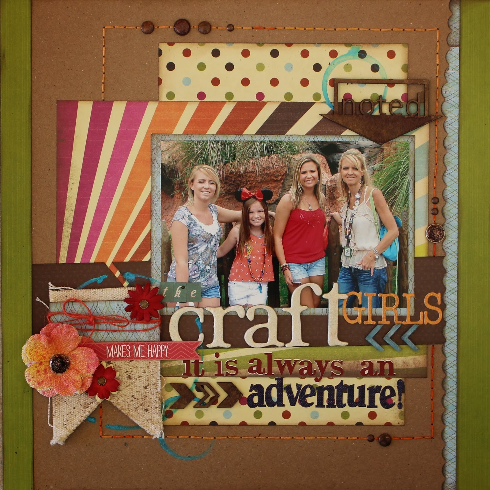 Crafty Creations: Quick Quotes - The Craft Girls….