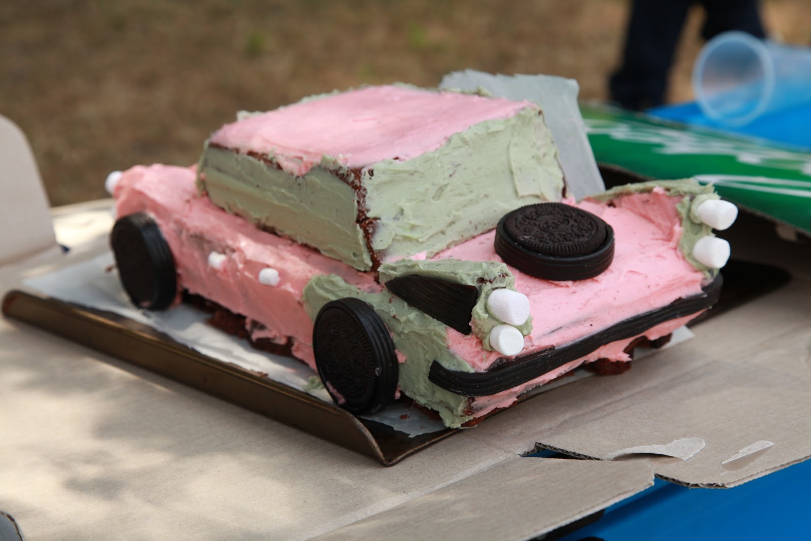 Ruby Hoppen :::: Car Cake