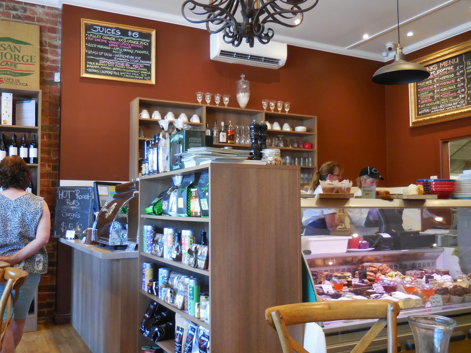 The Old Butcher Shop Café