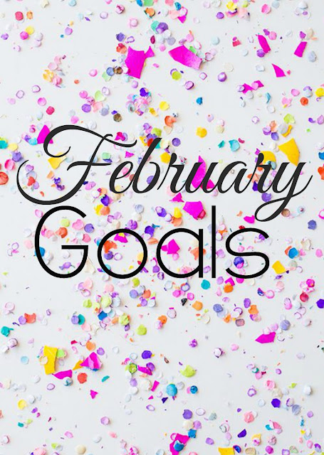 February Goals - Peaches and Willow