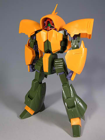 GUNDAM GUY: HGUC Asshimar - Review by Hobby no Toriko