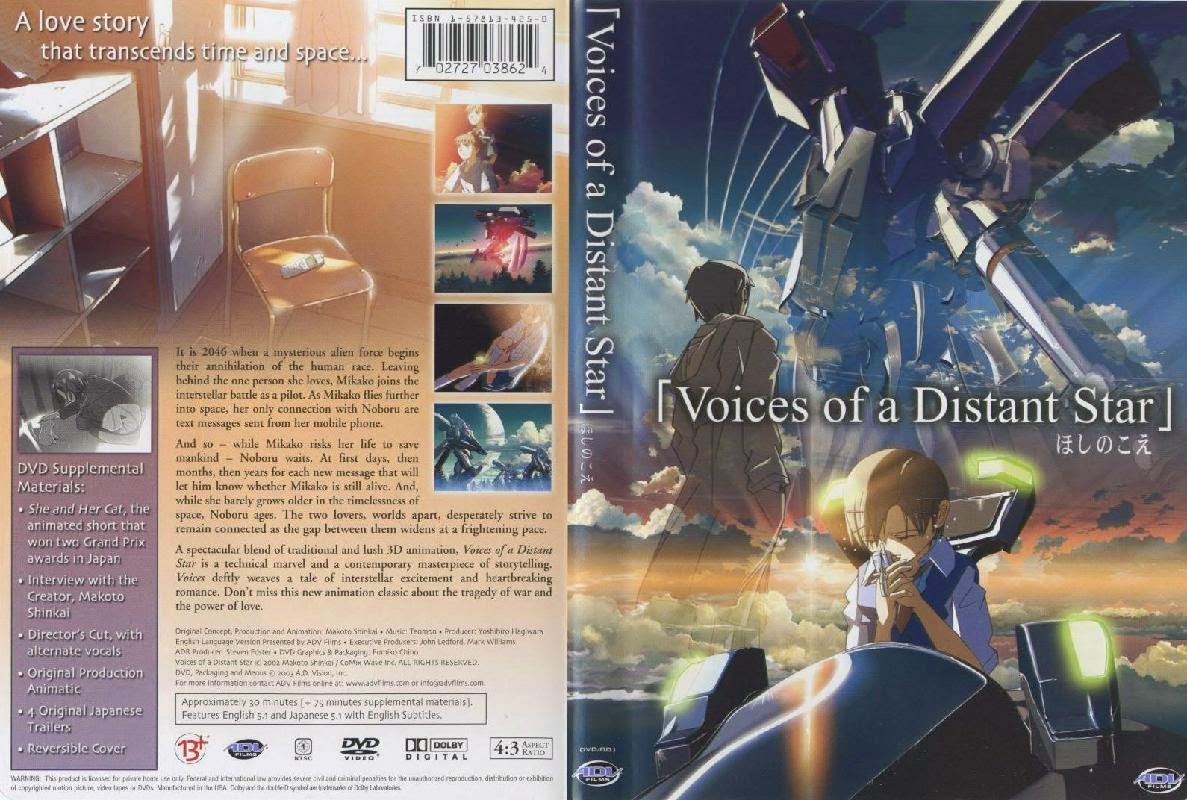 TransRepo Odds 'N Ends: DVD Review - Voices of a Distant Star
