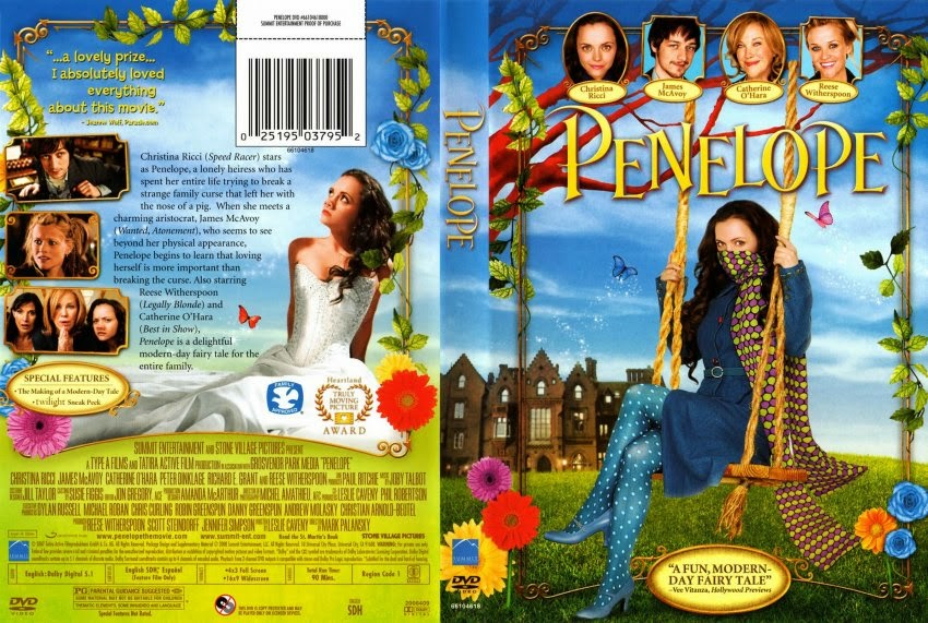 Antes Que Termine Um Livro: Compulsão do momento: filme "Penelope"