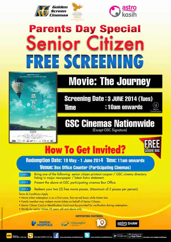Free Samples and Good Deals: Golden Screen Cinemas: Enjoy Free ...