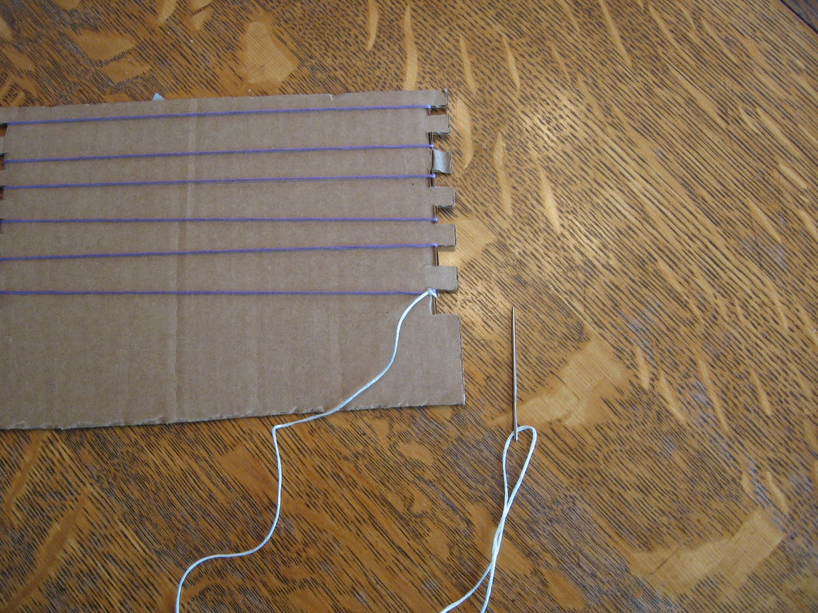 Almost Unschoolers: Paper Wampum Belts - Thanksgiving Craft