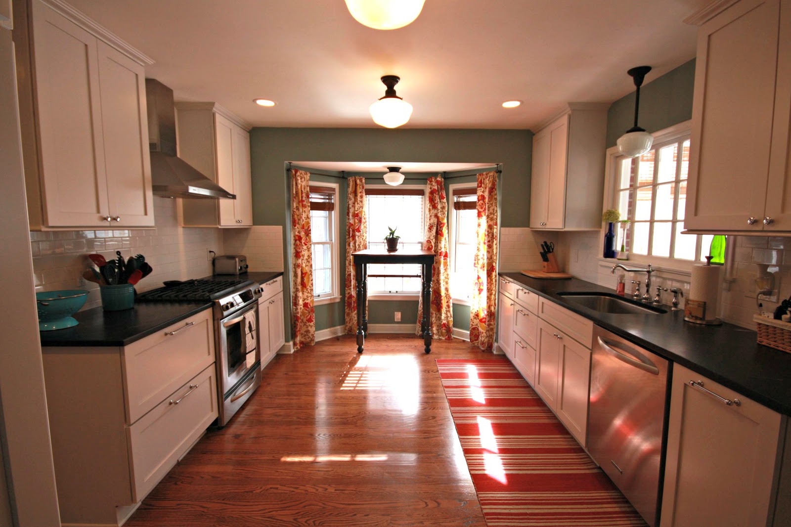 Russet Street Reno: Our finished kitchen - 9 months later